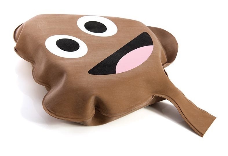 Buy Whoo-poo Cushion at Mighty Ape NZ