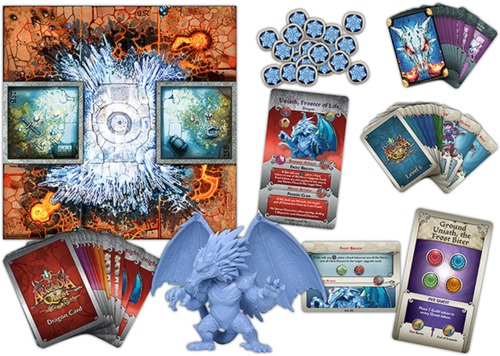 Arcadia Quest - Frost Dragon | Board Game | at Mighty Ape NZ