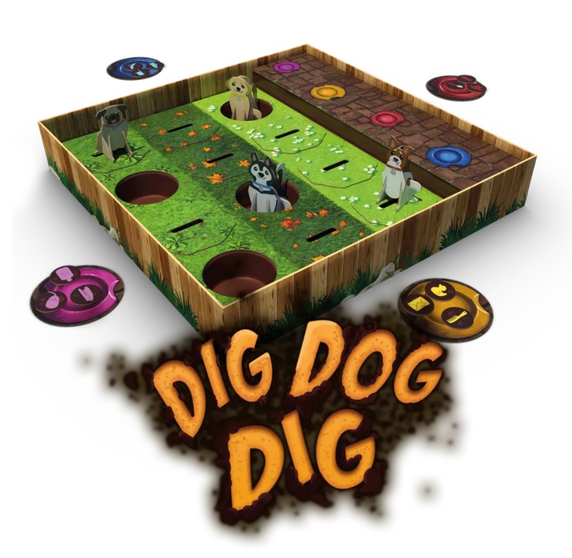 Dig Dog Dig | Board Game | at Mighty Ape NZ