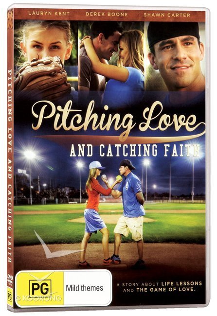 Pitching Love And Catching Faith | DVD | Buy Now | at Mighty Ape NZ
