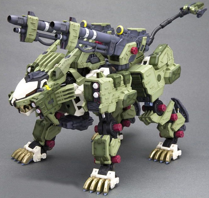 Zoids 172 Liger Zero Panzer Unit For Liger Zero Model Kit At Mighty Ape Nz