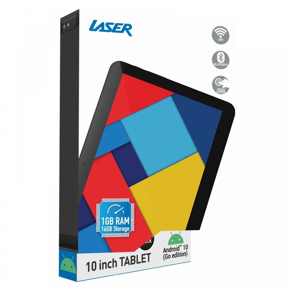 Laser MID-1085 10" Tablet - Black | at Mighty Ape NZ