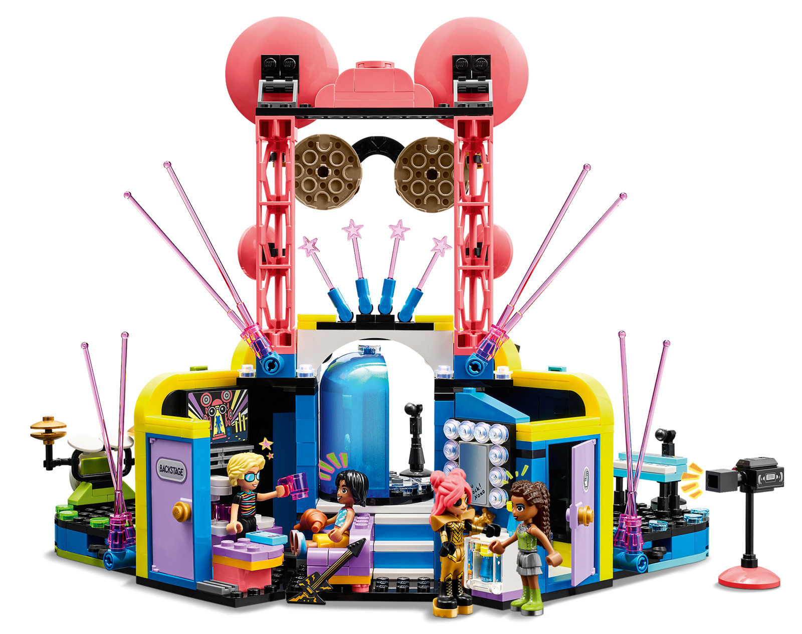 Buy LEGO Friends - Heartlake City Music Talent Show at Mighty Ape NZ