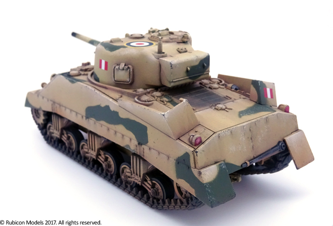 Rubicon 1/56 M4A2 Sherman / Sherman III | at Mighty Ape NZ