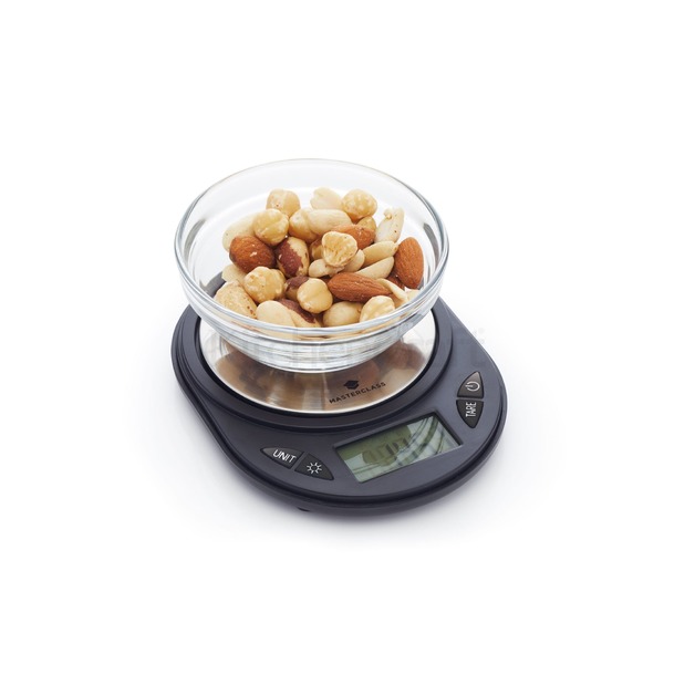 MasterClass: Smart Space Electric Stainless Steel Compact Scale (750g ...