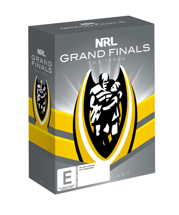 NRL The Grand Finals Collection The 1990s | DVD | Buy Now | at Mighty ...