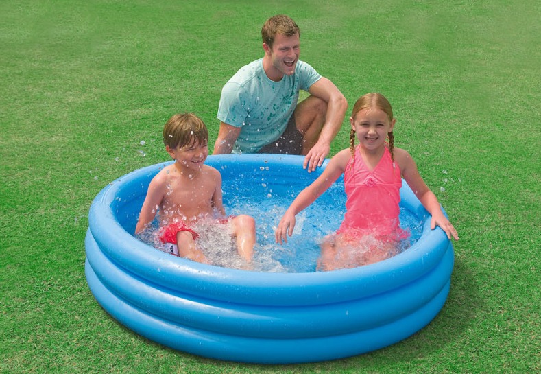 Buy Crystal Blue - Kiddie Pool at Mighty Ape NZ