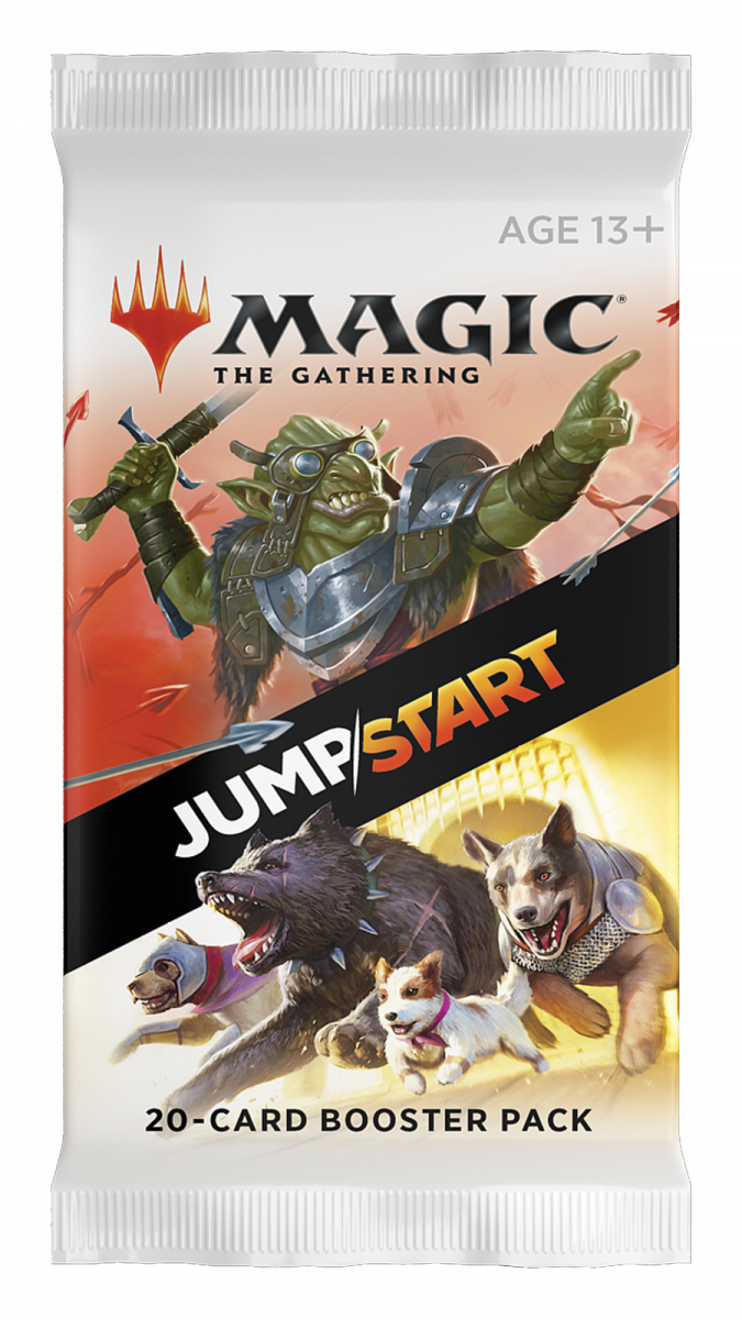 Magic the Gathering: Jumpstart Single Booster (20 Cards) | at Mighty Ape NZ