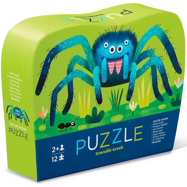 Buy Mister Spider - Junior Shaped Puzzle at Mighty Ape NZ