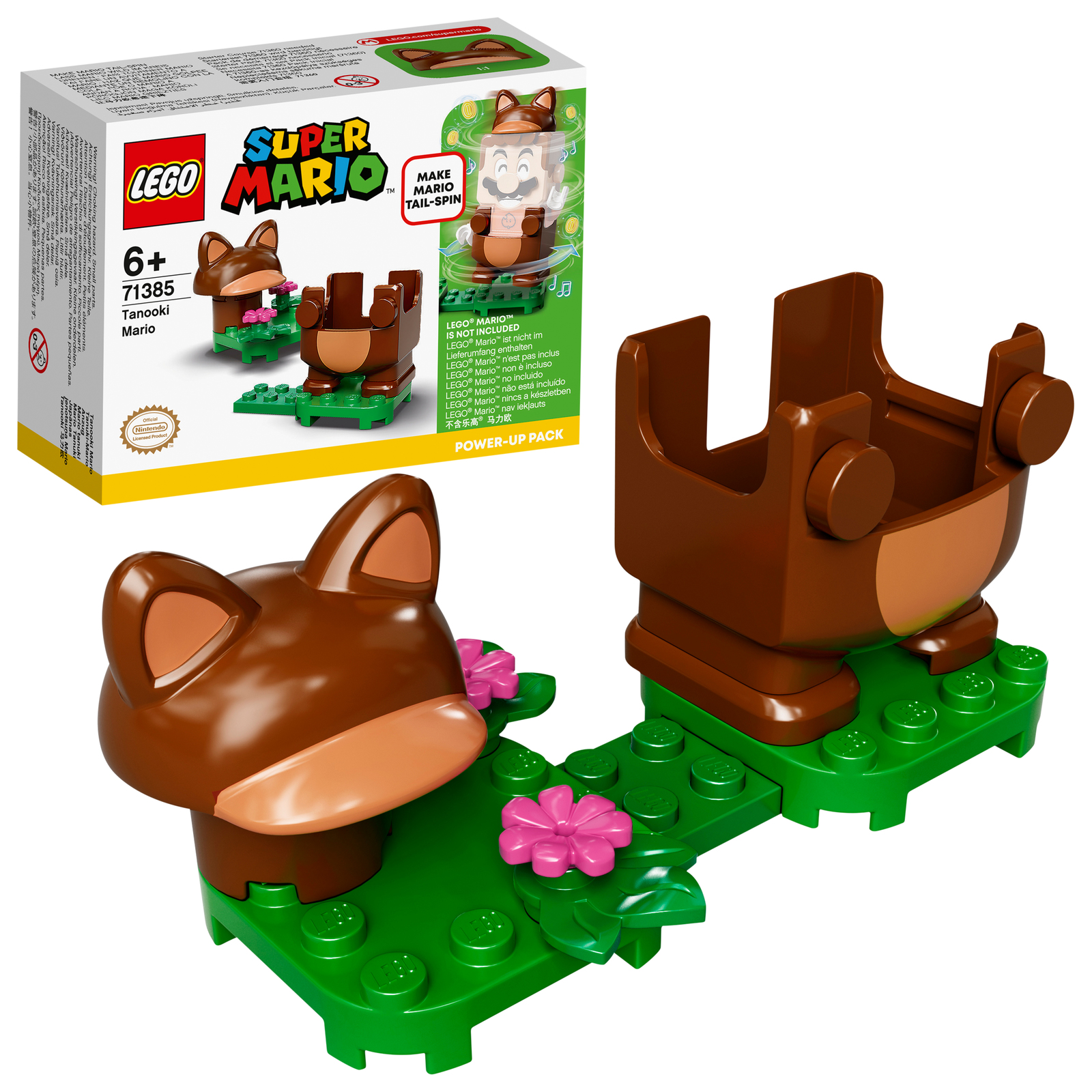 Buy LEGO Super Mario - Tanooki Mario at Mighty Ape NZ
