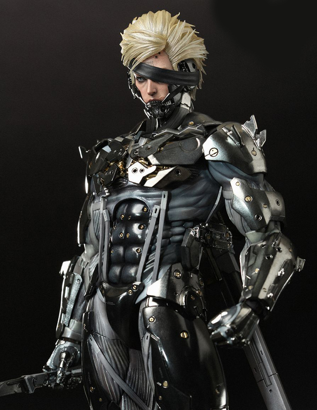 Metal Gear Rising Raiden 12" Figure | at Mighty Ape NZ