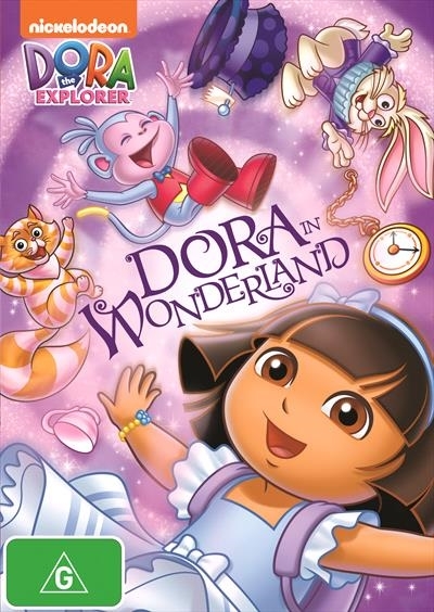 Dora the Explorer: Dora in Wonderland | DVD | Buy Now | at Mighty Ape NZ