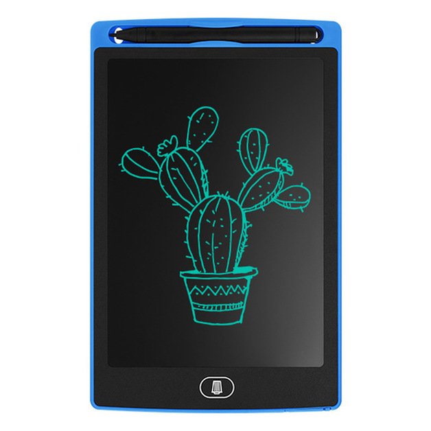 LED Kids Creative Education Writing Notepad Tablet - Blue | at Mighty ...