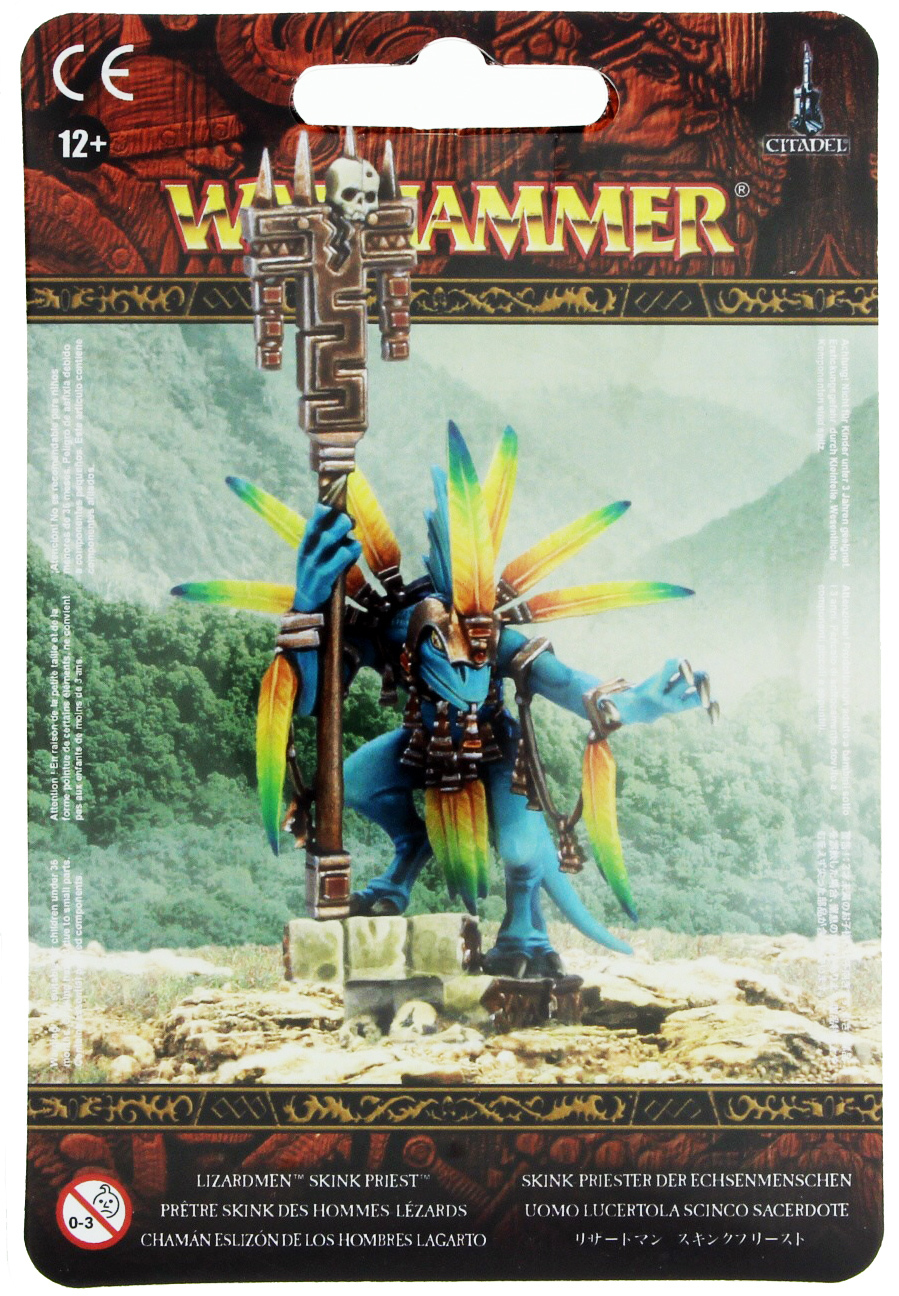Warhammer Lizardmen Skink Priest | at Mighty Ape NZ