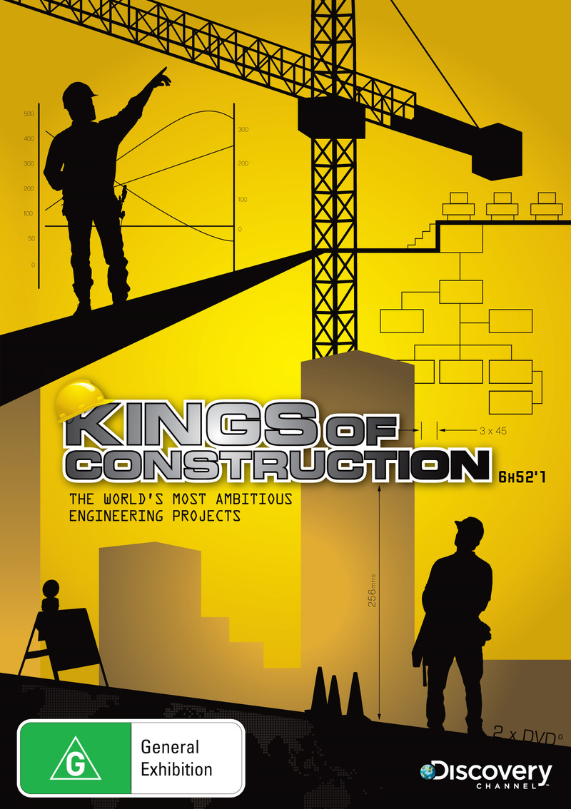 Kings of Construction | DVD | Buy Now | at Mighty Ape NZ