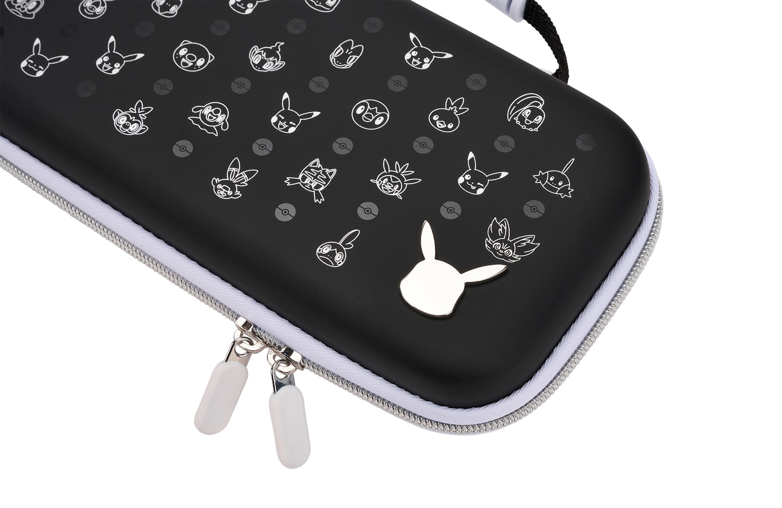 Nintendo Switch Protection Case (Pikachu Black & Silver) | Switch | Buy ...