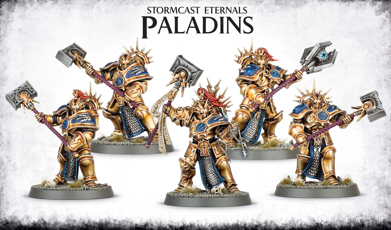 Warhammer Stormcast Eternals Paladins | at Mighty Ape Australia