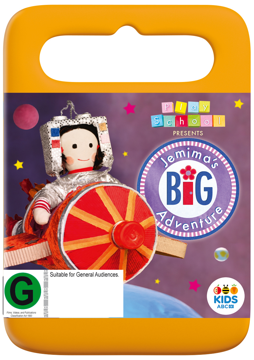 Play School - Jemima's Big Adventure | DVD | Buy Now | at Mighty Ape NZ