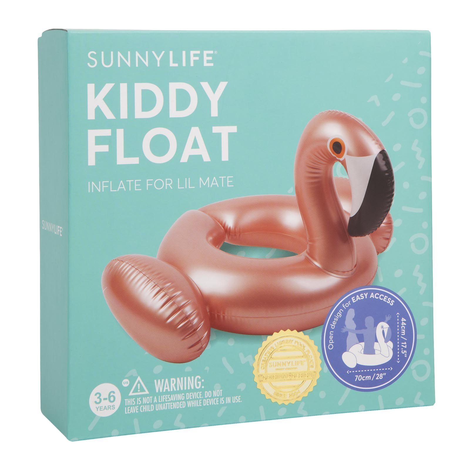 Buy Sunnylife Kiddy Float - Flamingo at Mighty Ape NZ