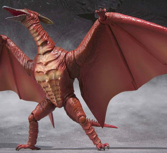 Godzilla S.H. MonsterArts Radon Action Figure Images at Mighty Ape NZ