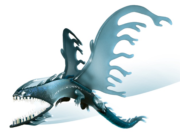 How To Train Your Dragon Flightmare Toy