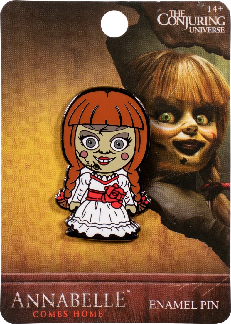 Annabelle Chibi Enamel Pin | at Mighty Ape NZ