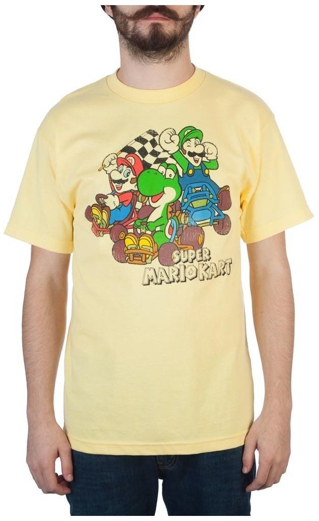 Super Mario Kart - Men's T-Shirt | Men's | at Mighty Ape Australia